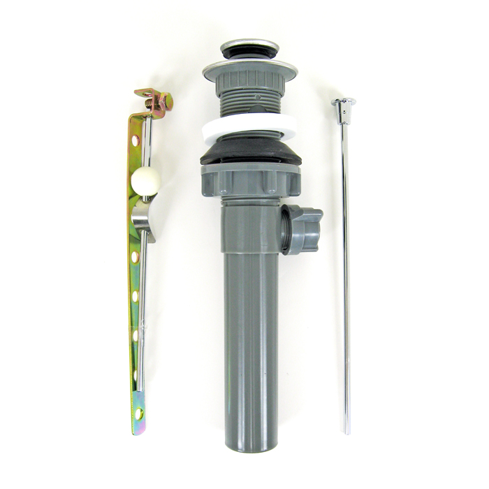 Factory Direct Plumbing Supply | 600S2, One Piece Plastic Pop-Up Waste ...