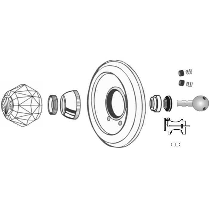 Factory Direct Plumbing Supply | DELTA* 600* SERIES TUB SHOWER KIT W ...