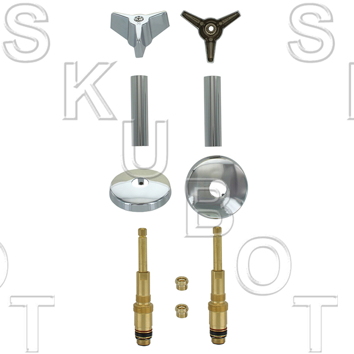 American Valve M72as Repair Kit American Standard 2-Handle Valve Repair ...