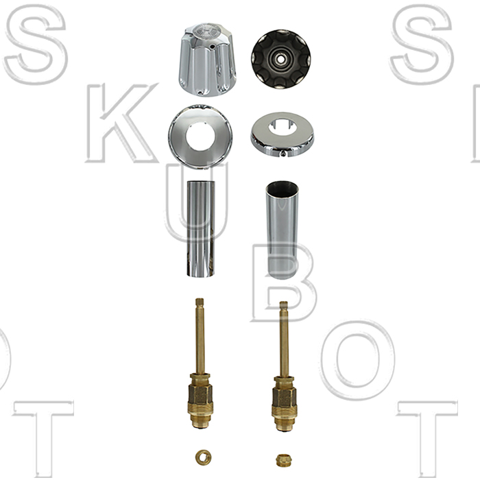 Factory Direct Plumbing Supply | Gerber* Rebuild Kit W/ Two Piece ...