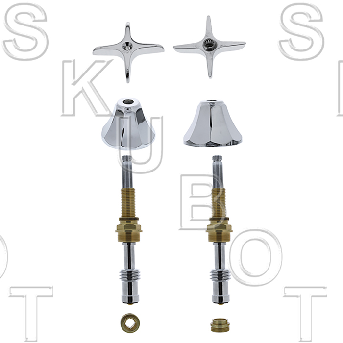 Rebuild Kit For 1950's Vintage Kohler Handle Tub Shower, 52% OFF