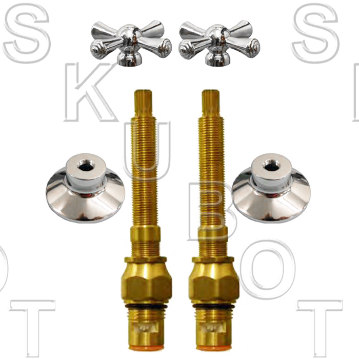 Factory Direct Plumbing Supply | Altmans* Cross Handle Rebuild Kit ...