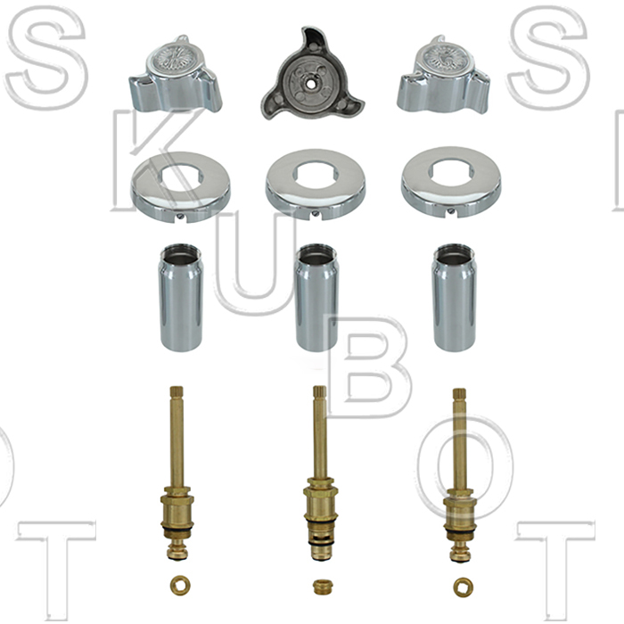 Factory Direct Plumbing Supply | Replacement Sayco*/Citation* Rebuild ...