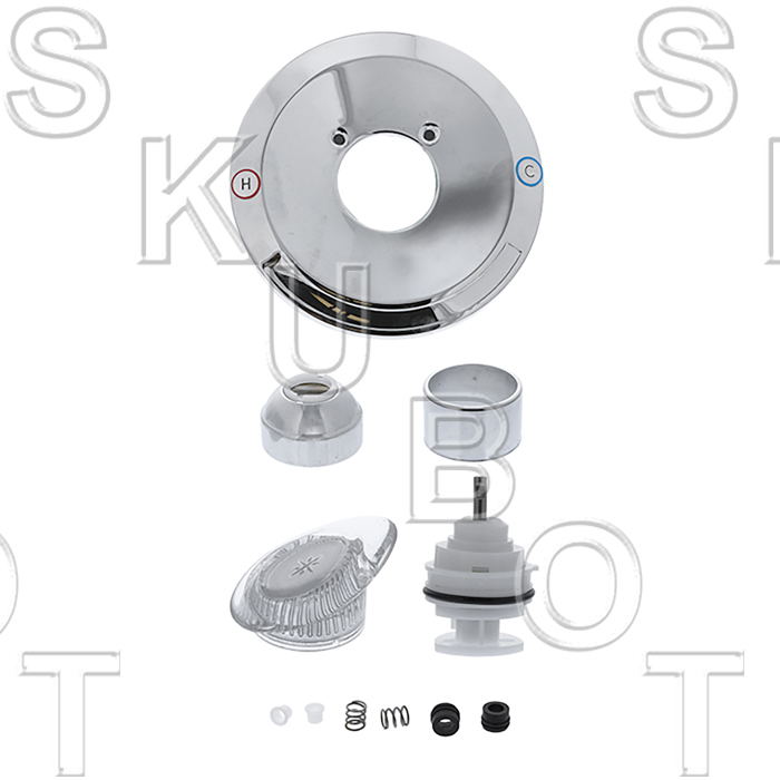 Factory Direct Plumbing Supply | Valley*/Eljer* Old Style Single Lever ...