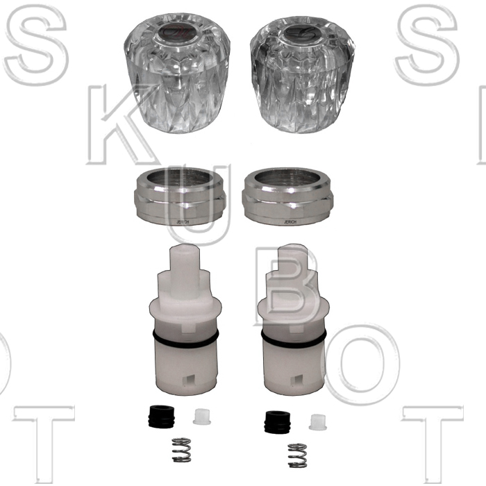 Factory Direct Plumbing Supply | Valley*/Eljer* Old Style 2 Handle ...