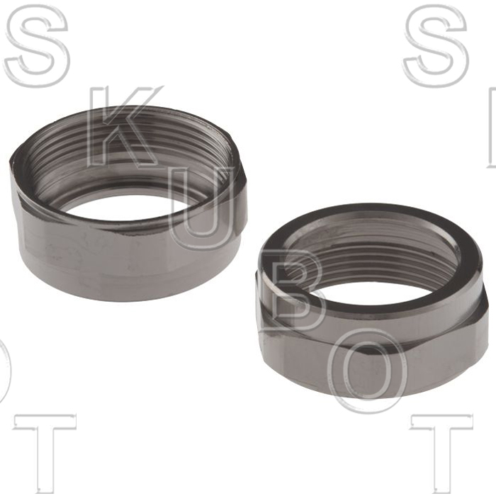 Factory Direct Plumbing Supply | Delta Chrome Plated Bonnet Caps (Pair ...