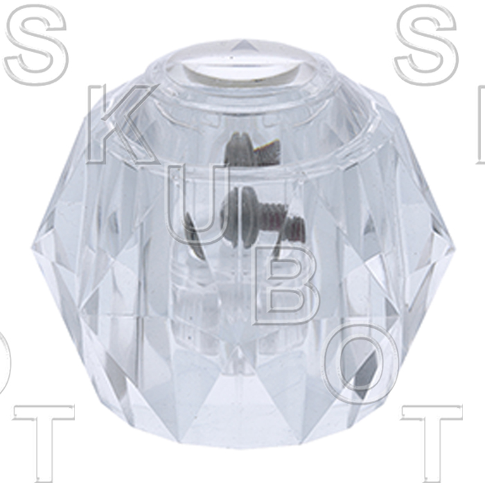 Factory Direct Plumbing Supply | Delta Old Style Tub & Shower Crystal ...