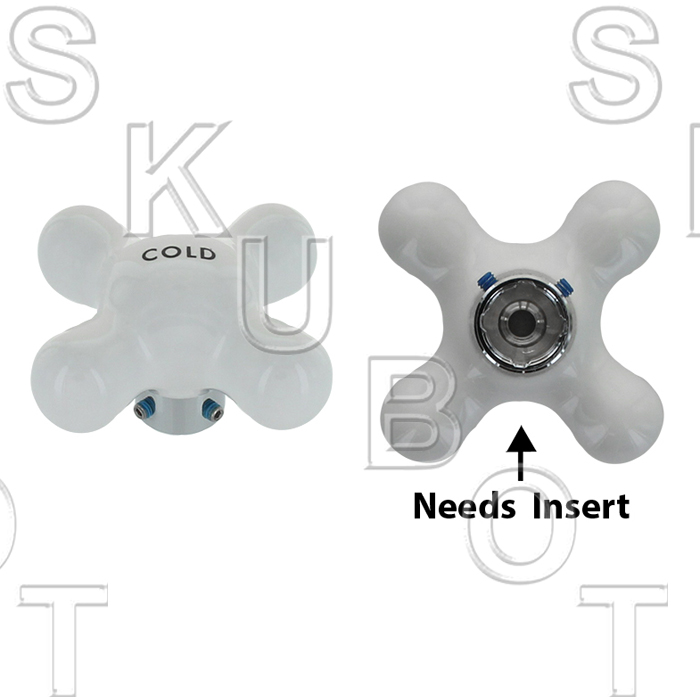 Factory Direct Plumbing Supply | Nicolazzi*/ Rohl* Replacement Cross ...