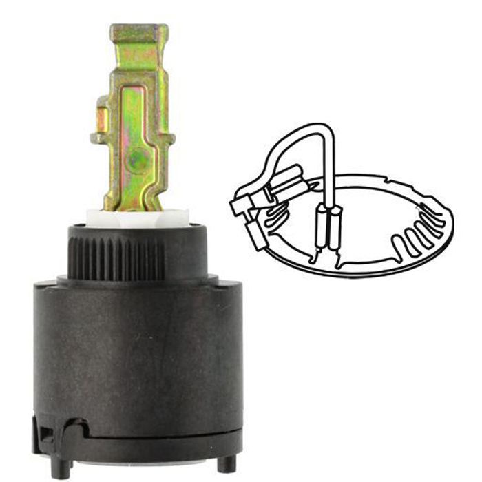 Factory Direct Plumbing Supply | Delta Single Control Cartridge w ...