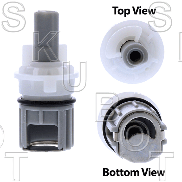 Factory Direct Plumbing Supply | Replacement Delta* 2 Handle Cartridge ...