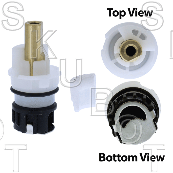 Factory Direct Plumbing Supply | Replacement Delta* 2 Handle Cartridge ...