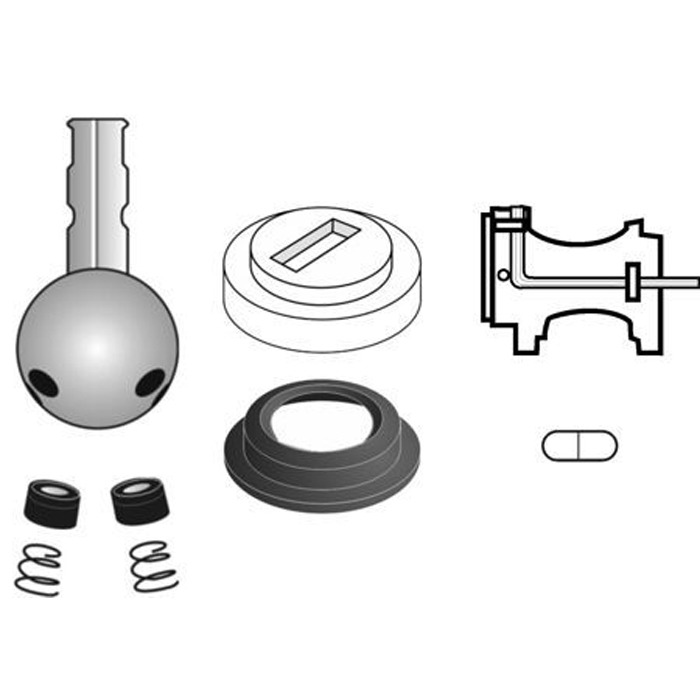 Factory Direct Plumbing Supply | DELTA* LAVATORY REPAIR KIT WITH #212 ...