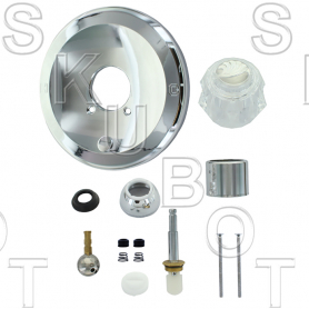 Factory Direct Plumbing Supply | Replacement Delta* Acrylic Knob Kit W ...